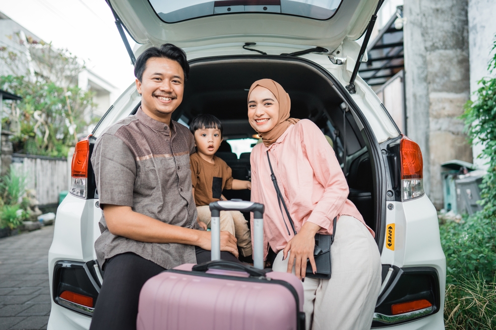 Ini Barang yang Perlu Dibawa saat Mudik Naik Mobil
