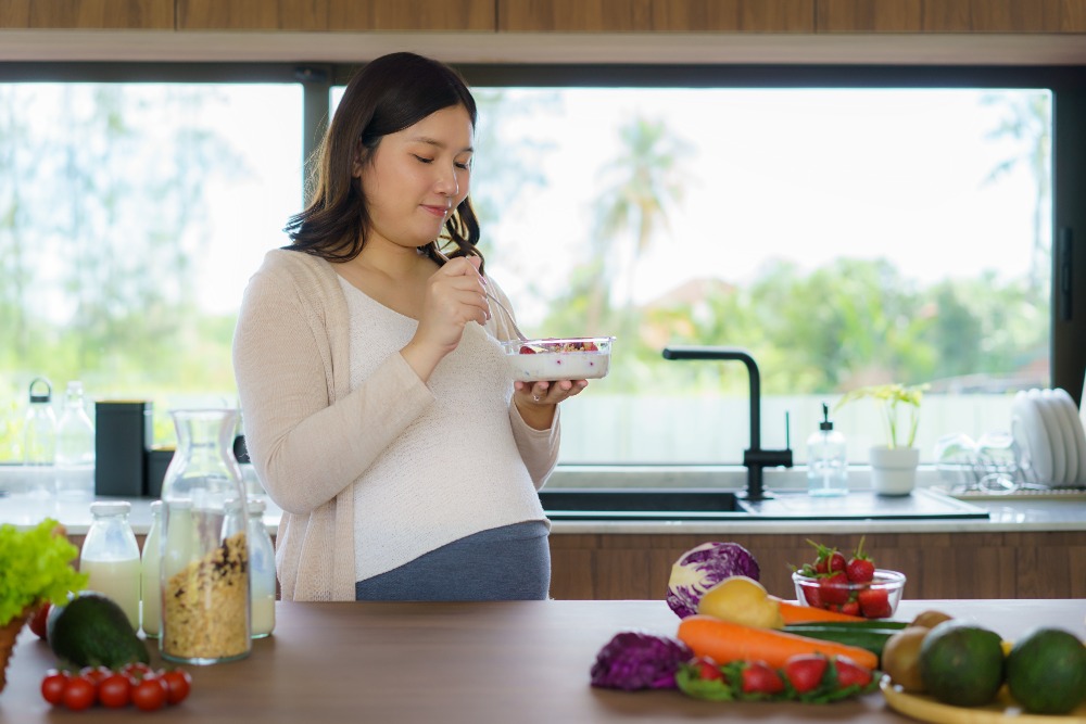 Makanan Sehat untuk Ibu Hamil agar Janin Tumbuh Optimal