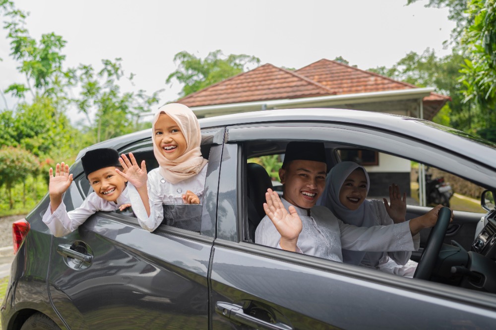 10 Tips Persiapan Mudik Lebaran yang Nyaman Bersama Anak