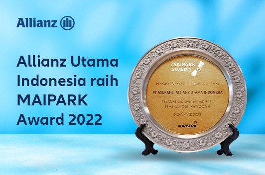 Allianz Utama Indonesia Raih MAIPARK Award 2022