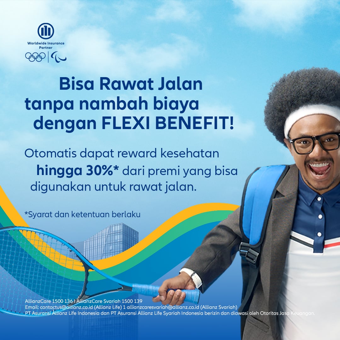 Campaign Allianz & AlliSya Flexi Medical