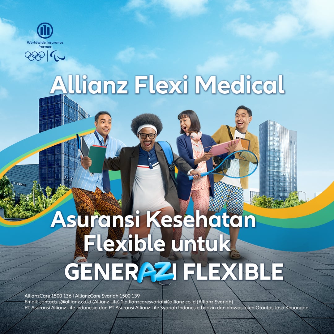 Campaign Allianz & AlliSya Flexi Medical