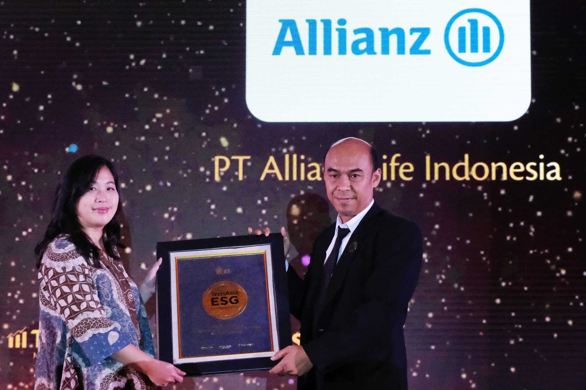 Allianz Life Indonesia Raih “TrenAsia’s ESG Excellence 2022”