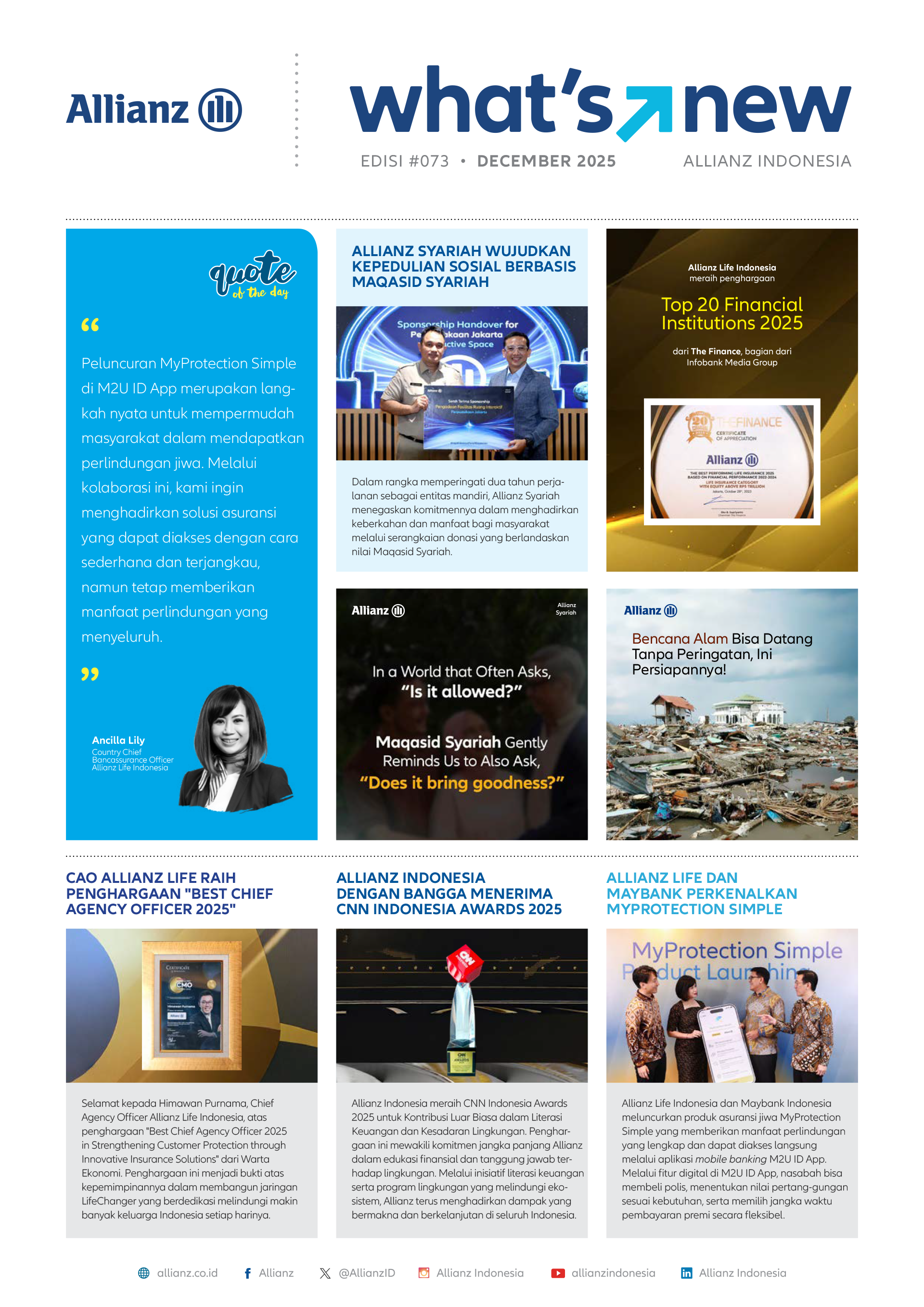 Newsletter Allianz Indonesia - Desember 2025