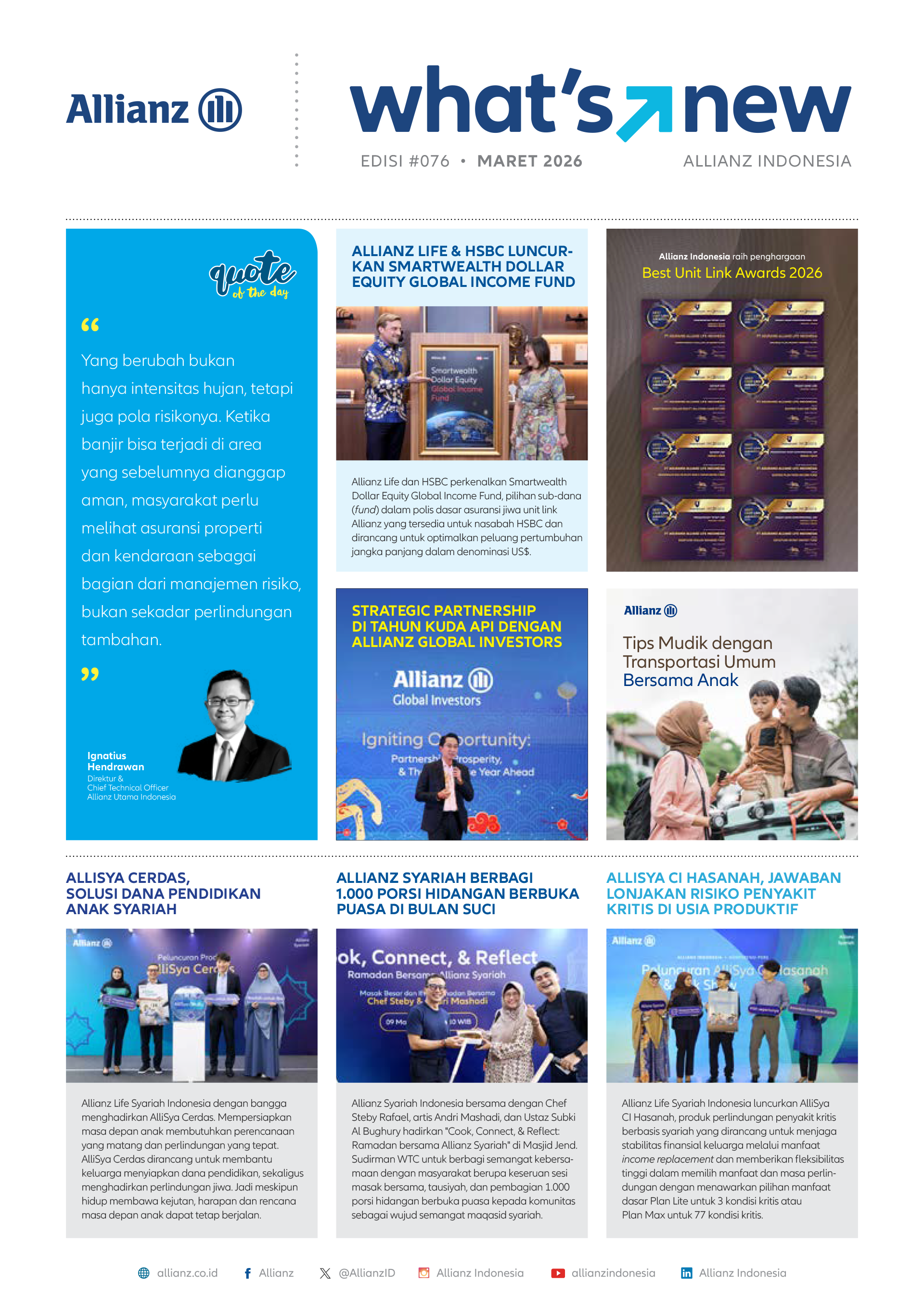 Newsletter Allianz Indonesia - Maret 2026